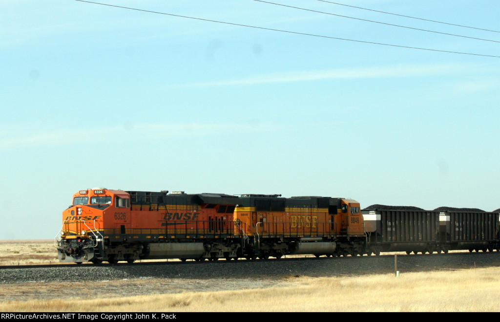 BNSF 6326